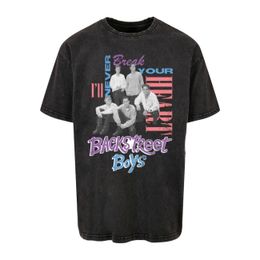 T-Shirt Merchcode "Merchcode Herren", Jungen, Gr. S, schwarz, 100% Baumwolle, bedruckt, oversize, Rundhals, Shirts T-Shirt