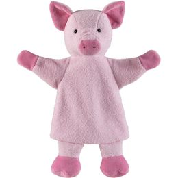 Handpuppe Sterntaler "Schwein", rosa, Puppen, Kinder, Baumwolle, Polyester