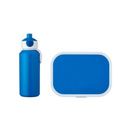 Lunchbox Mepal "Lunchset Campus 400 ml + 700 ml 2er Set", blau, ABS-Kunststoff, Lebensmittelaufbewahrungsbeh&auml;lter, Lunchbox