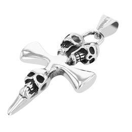 Adelia&acute;s Kettenanh&auml;nger ADELIA&acute;S "Anh&auml;nger &ndash; Kreuz Kreuzanh&auml;nger aus Edelstahl", silber, Schmuckanh&auml;nger, Herren, Edelstahl, Kettenanh&auml;nger, Sch&ouml;ne Geschenkidee zum einen besonderen Tag