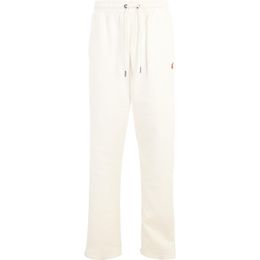 Jogginghose Rocawear "Rocawear Rocawear Moola Sweatpants", Herren, Gr. XXL, US-Gr&ouml;&szlig;en, wei&szlig;, 80% Baumwolle, 20% Polyester, loose fit, Hosen Jogginghose