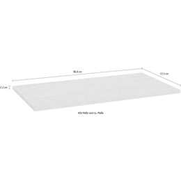 Einlegeboden Wiemann, grau (treeline (gr&auml;ulich)), B:96,4cm H:2,2cm T:51,5cm, Holzwerkstoff, Einlegeb&ouml;den, Einlegeboden
