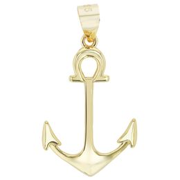 Adelia&acute;s Kettenanh&auml;nger ADELIA&acute;S "Anh&auml;nger aus 925 Silber", gold, Schmuckanh&auml;nger, Damen, Silber 925 (Sterlingsilber), Kettenanh&auml;nger, Zum Verschenken an Menschen, die Ihnen am Herzen liegen