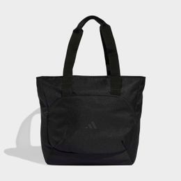 Sporttasche adidas Performance "ADIDAS PR TOTE", schwarz (schwarz, carbon), Obermaterial: 100% Polyester, Taschen Sporttasche, f&uuml;r Erwachsene, mit sportlichem Stil