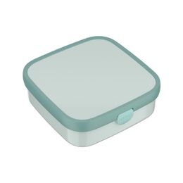 Lunchbox Mepal "Brotdose XL Campus (2025) 1,3 l", gr&uuml;n (cool mint), L:18,2cm, Kunststoff, Lebensmittelaufbewahrungsbeh&auml;lter, Lunchbox