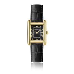 Quarzuhr CLARE MOSS "CMD3-S074G", schwarz, Armbanduhren, Damen, Quarzuhr