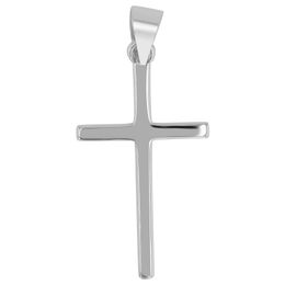 Adelia&acute;s Kettenanh&auml;nger ADELIA&acute;S "Anh&auml;nger &ndash; Kreuz Kreuzanh&auml;nger aus 925 Silber", silber, Schmuckanh&auml;nger, Damen, Silber 925 (Sterlingsilber), Kettenanh&auml;nger, Ein stilvolles Geschenk f&uuml;r besondere Momente