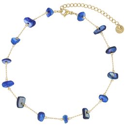 Adelia&acute;s Kettenanh&auml;nger ADELIA&acute;S "Anh&auml;nger aus Edelstahl mit Perle", gold, Schmuckanh&auml;nger, Damen, Edelstahl, Kettenanh&auml;nger, Zum Verschenken an Menschen, die Ihnen am Herzen liegen