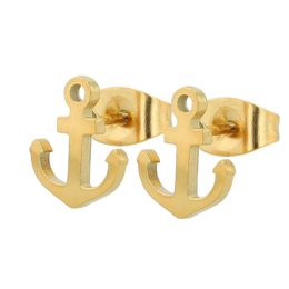 Adelia&acute;s Paar Ohrh&auml;nger ADELIA&acute;S "Ohrringe &ndash; Ohrstecker aus Edelstahl", Damen, Gr. Unisex, Edelstahl, gold, Ohrringe, Perfekt als Geschenk f&uuml;r besondere Menschen