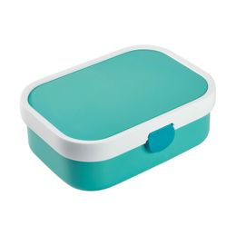 Lunchbox Mepal "Brotdose Campus 700 ml", blau (t&uuml;rkis), ABS-Kunststoff, Lebensmittelaufbewahrungsbeh&auml;lter, Lunchbox