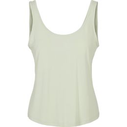 Tanktop Urban Classics "Urban Classics Damen Ladies Modal Loose Top", Damen, Gr. 5XL, lightmint, 77% Modal, 23% Polyester, unifarben, loose fit, Tops Tanktop
