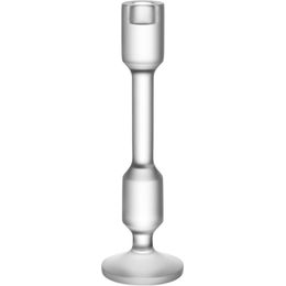 Dekovase Leonardo "GK/Leuchter RIALTO", wei&szlig;, B:10cm H:32,5cm T:10cm, Glas, Vasen