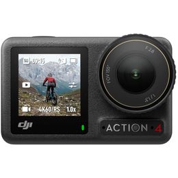 DJI Camcorder "Osmo Action 4 Standard Combo", schwarz, B:4,42cm H:3,28cm T:7,05cm, Camcorder
