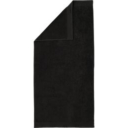 Handt&uuml;cher OTTO HOME "Fenya, flauschig und weich, Premium Handt&uuml;cher 550gr/m&sup2;", grau (anthrazit), B:50cm L:100cm, Webfrottier, Baumwolle, Handt&uuml;cher, mit Bord&uuml;re, Set, 100% Baumwolle, Hotel-Qualit&auml;t, 5 Jahre Garantie