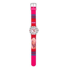 Quarzuhr Scout "Achtion Girls, 280378071, Pferdeuhr", bunt, Armbanduhren, Kinder, Quarzuhr, Armbanduhr, Kinderuhr, Lernuhr,Geschenkidee, Schulanfang,M&auml;dchen,Pferd