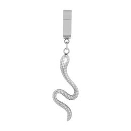 Adelia&acute;s Kettenanh&auml;nger ADELIA&acute;S "Anh&auml;nger &ndash; Herzanh&auml;nger aus Edelstahl", silber, Schmuckanh&auml;nger, Damen, Edelstahl, Kettenanh&auml;nger, Geschenkidee: zeitlos und vielseitig