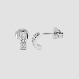 Adelia&acute;s Paar Ohrh&auml;nger ADELIA&acute;S "Ohrringe &ndash; Ohrstecker aus 925 Silber mit Zirkonia", Damen, Gr. Damen, Silber 925 (Sterlingsilber), silber, Ohrringe, Zum Verschenken an Menschen, die Ihnen am Herzen liegen