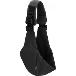 Bauchtrage fillikid "Soma", Baby, schwarz, Polyester, Babytragen