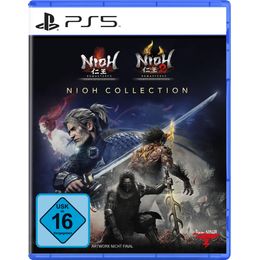 Playstation 5 Spielesoftware "Nioh Collection", bunt (ohne farbbezeichnung), Playstation 5, Spielesoftware