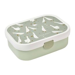 Lunchbox Mepal "Brotdose Campus 700 ml", gr&uuml;n (little goose), ABS-Kunststoff, Lebensmittelaufbewahrungsbeh&auml;lter, Lunchbox