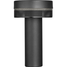 LED Tischleuchte "MESH-B", schwarz, 1, &Oslash; 14,5cm H: 24cm, 1 Stk., HELL H&Ouml;LLISCH GUTES LICHT, Leuchten, Tastdimmer, IP54, LED Tischleuchte