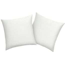 Kissenbezug OTTO HOME "Desner 100% Microfaser, extra weich, allergikerfreundlich", wei&szlig;, B:40cm L:40cm, Microfaser, Obermaterial: 100% Polyester, Kissenbez&uuml;ge, Kissenbezug, uni Kissenh&uuml;lle, Premium Qualit&auml;t, schnell trocknend, pflegeleicht