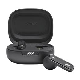 JBL wireless In-Ear-Kopfh&ouml;rer "LIVE Flex", schwarz, B:15cm H:10cm T:20cm, Kopfh&ouml;rer