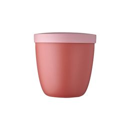 Lunchbox Mepal "Snackpot Ellipse 500 ml", bunt (vivid mauve), Kunststoff, Lebensmittelaufbewahrungsbeh&auml;lter, Lunchbox