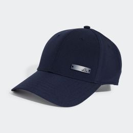 Baseball Cap adidas Performance "BB CAP LT MET", Damen, blau (legend ink), Obermaterial: 100% Polyester, Caps, f&uuml;r Erwachsene geeignet