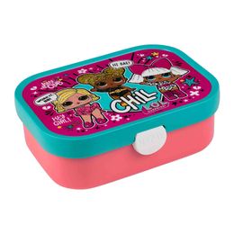 Lunchbox Mepal "Brotdose Campus 700 ml", bunt (l.o.l. surprise), ABS-Kunststoff, Lebensmittelaufbewahrungsbeh&auml;lter, Lunchbox