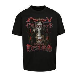 T-Shirt Merchcode "Merchcode Ozzy Osbourne - No More Tears Heavy Oversize Tee", Jungen, Gr. M, schwarz, 100% Baumwolle, bedruckt, oversize, Rundhals, Shirts T-Shirt