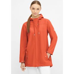 Steppjacke Bench. "642191", Damen, Gr. 40, orange (rust), Web, Obermaterial: 100% Polyester, unifarben, Jacken Steppjacke, Casual Fit, Langarm, mit Rei&szlig;verschluss, aus Polyester