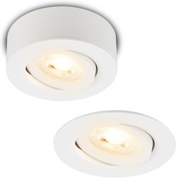 Briloner Leuchten Deckenleuchte "Einbauleuchte", wei&szlig;, Leuchten, Deckenleuchte