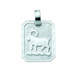 Adelia&acute;s Sternzeichenanh&auml;nger ADELIA&acute;S "Sternzeichen Anh&auml;nger Widder 925 Silber &ndash; Silberanh&auml;nger Widder", silber, Schmuckanh&auml;nger, Damen, Widder, Silber 925 (Sterlingsilber), Silberanh&auml;nger Widder