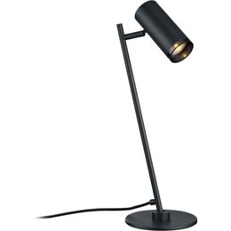 Tischleuchte "POLO", schwarz, 1, &Oslash; 16cm H: 50cm, 1 Stk., HELL H&Ouml;LLISCH GUTES LICHT, Leuchten, Tischleuchte