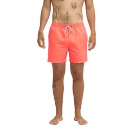 Boardshorts Billabong "All Day Layback 16", Herren, Gr. L, orange (bright pink), Obermaterial:100% Polyester., Hosen