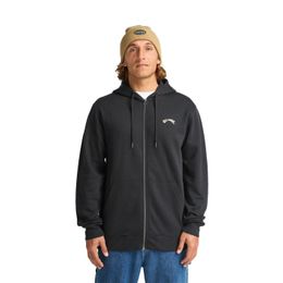 Sweatshirt Billabong "Arch", Herren, Gr. L, schwarz, Obermaterial: 80% Baumwolle, 20% Polyester., Sweatshirts Sweatshirt