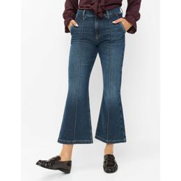 5-Pocket-Jeans Brax "Style LACEY S", Damen, Gr. 34K (17), Kurzgr&ouml;&szlig;en, vintage, Denim/Jeans, 92% Baumwolle, 8% Elastomultiester, Jeans 5-Pocket-Jeans