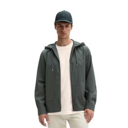 Marc O'Polo Kurzjacke MARC O'POLO "aus robustem Bio-Baumwoll-Dobby", Herren, Gr. L, mangrove, Obermaterial: 100% Baumwolle, unifarben, regular fit, Jacken Kurzjacke