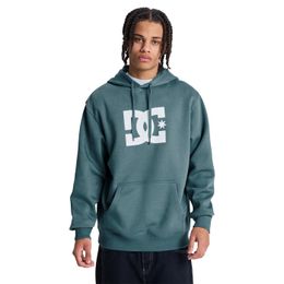 Hoodie DC Shoes "DC Star", Herren, Gr. L, storm blau, Obermaterial: 55% Baumwolle, 25% Baumwolle, 20% Polyester., Sweatshirts Hoodie