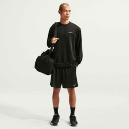 Shorts Nike "M NK DF TOTALITY 7IN SHORT", Herren, Gr. XL, N-Gr, schwarz (schwarz, wei&szlig;), Obermaterial: 100% Polyester, Hosen Shorts, sportlicher Stil, f&uuml;r sportliche Aktivit&auml;ten und Fitness