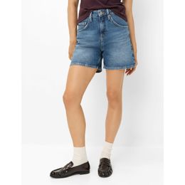 Bequeme Jeans Brax "Style BEACH B", Damen, Gr. 38, Normalgr&ouml;&szlig;en, blau, Denim/Jeans, 92% Baumwolle, 8% Elastomultiester, Jeans