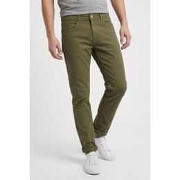 5-Pocket-Hose Blend "BHRODNEY PANT NOOS", Herren, Gr. 33, L&auml;nge 34, gr&uuml;n (olive night gr&uuml;n), Web, Obermaterial: 100% Baumwolle, unifarben, regular fit kn&ouml;chellang, Hosen 5-Pocket-Hose, mit Markenlabel, aus Baumwolle, Regular Fit, Webware, kn&ouml;chellang
