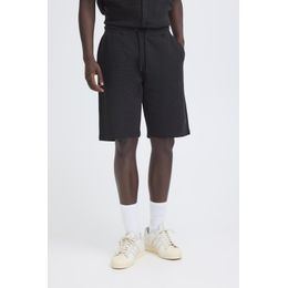 Shorts Blend "BHFILLIP SHORTS", Herren, Gr. L, N-Gr, schwarz (schwarz beauty), Web, Obermaterial: 100% Baumwolle, unifarben, regular fit, Hosen Shorts, aus Baumwolle, Regular Fit, mit Kordelverschluss