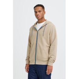 Kapuzensweatshirt Blend "BHJUMA PIQUE ZIPP SWEAT", Herren, Gr. L, winter twig, Sweatware, Obermaterial: 87% Baumwolle, 13% Polyester, unifarben, regular fit normal, ohne Ausschnitt, Rippb&uuml;ndchen, Sweatshirts, mit Rei&szlig;verschluss, aus Baumwolle und Polyester, Regular Fit