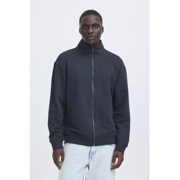 Sweater Blend "BHBRODY STAND SWEATSHIRT", Herren, Gr. M, salute, Sweatware, Obermaterial: 60% Baumwolle, 40% Polyester, unifarben, regular fit, Rippb&uuml;ndchen, Sweatshirts Sweater, mit Rei&szlig;verschluss, aus Baumwolle und Polyester, Regular Fit