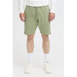 Shorts Blend "BHBRODY SHORTS", Herren, Gr. L, N-Gr, oil gr&uuml;n, Web, Obermaterial: 60% Baumwolle, 40% Polyester, unifarben, regular fit, Hosen Shorts, aus Baumwolle und Polyester, Regular Fit, mit Kordelverschluss