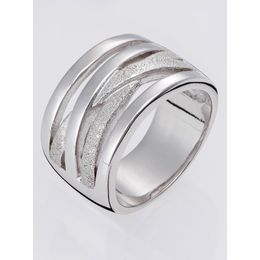 Fingerring Lady Gr. 16, silber (silber 925), Fingerringe, Damen, 16, Silber 925 (Sterlingsilber), Fingerring