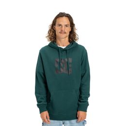 Hoodie DC Shoes "DC Star", Herren, Gr. L, ponderosa pine, Obermaterial: 55% Baumwolle, 25% Baumwolle, 20% Polyester., Sweatshirts Hoodie