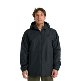 Outdoorjacke Billabong "Transport Revo 10K", Herren, Gr. L, schwarz, Obermaterial: 100% Polyester., Jacken Outdoorjacke
